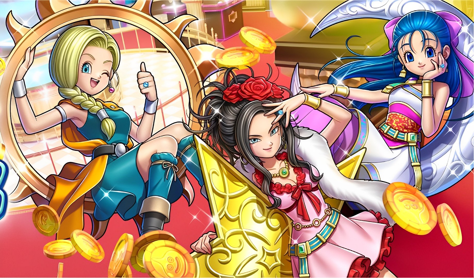 やっぱカノジョとしてならフローラが一番好きだわ。なおその後は